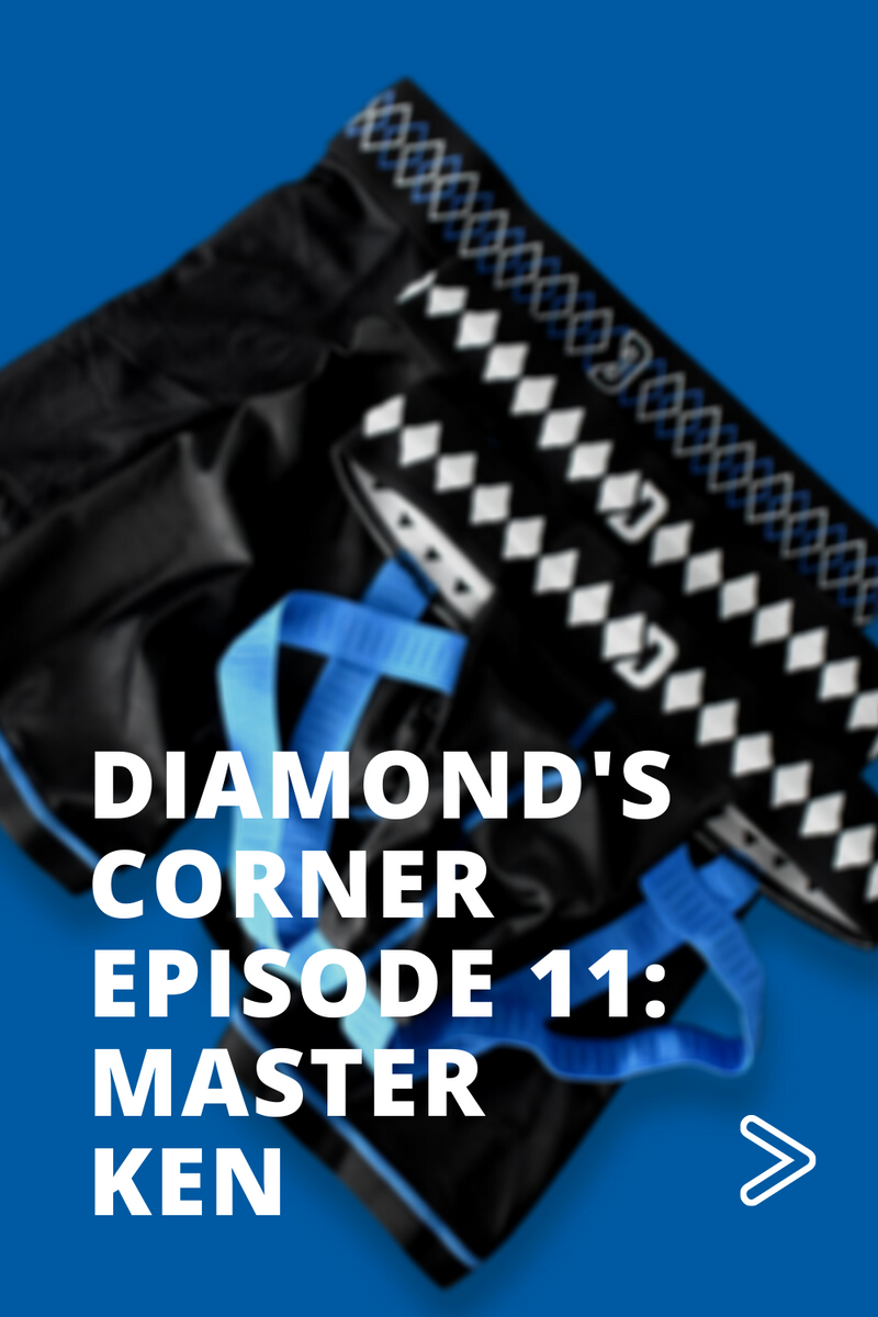 Diamond's Corner Episode 11: Master Ken – Diamond MMA