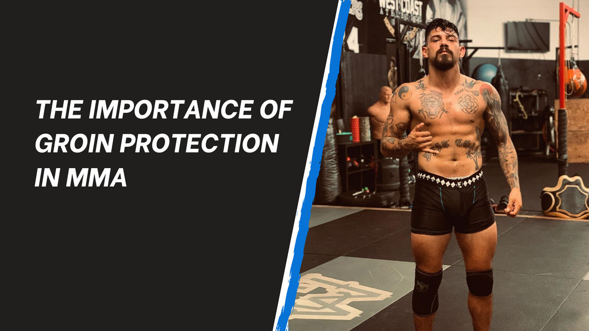 THE IMPORTANCE OF GROIN PROTECTION IN MMA – Diamond MMA