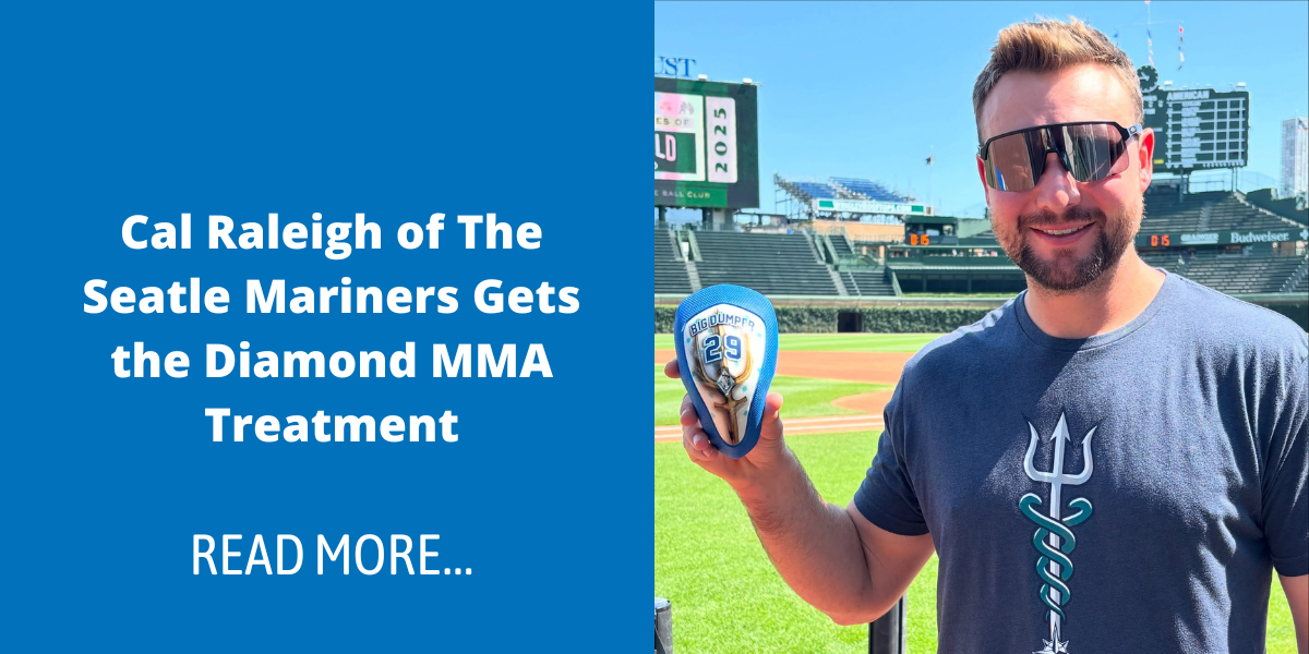 Custom Cup for a Big League Backstop: Cal Raleigh Gets the Diamond MMA