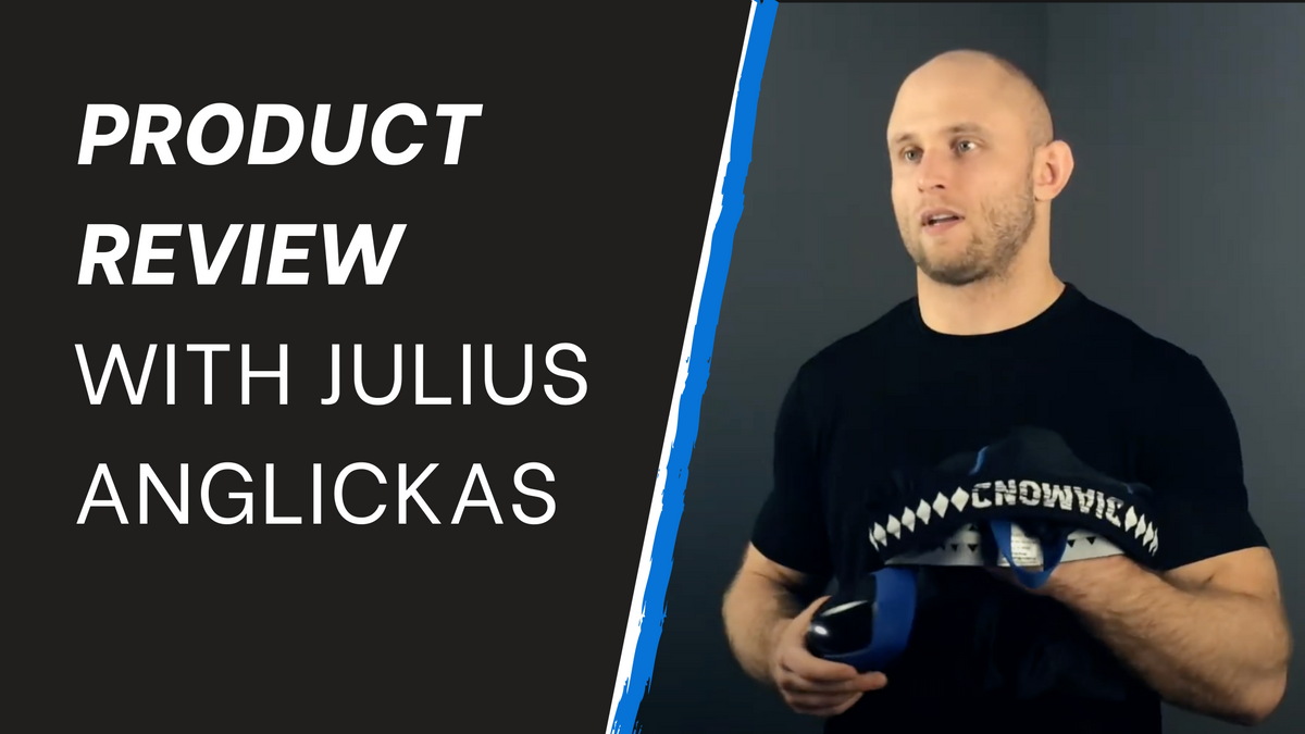 Julius Anglickas Product Review – Diamond MMA