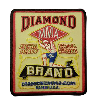 Diamond MMA Gi Patch